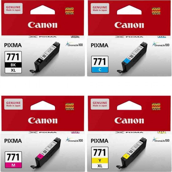 Canon Ink Cartridge (CLI-771) - Limited Stocks!
